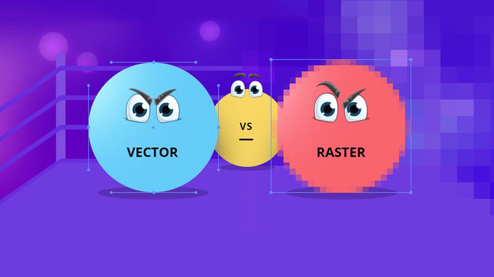 What's the Difference between Vector & Raster Logo?